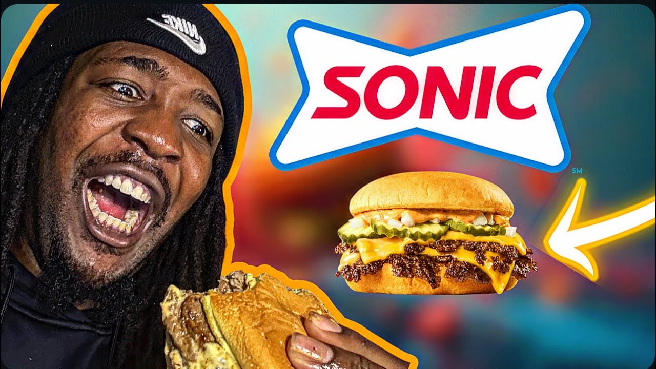I Tried Sonic’s Smash Burger… Is It Worth the Hype? 🍔 | Honest Review ...