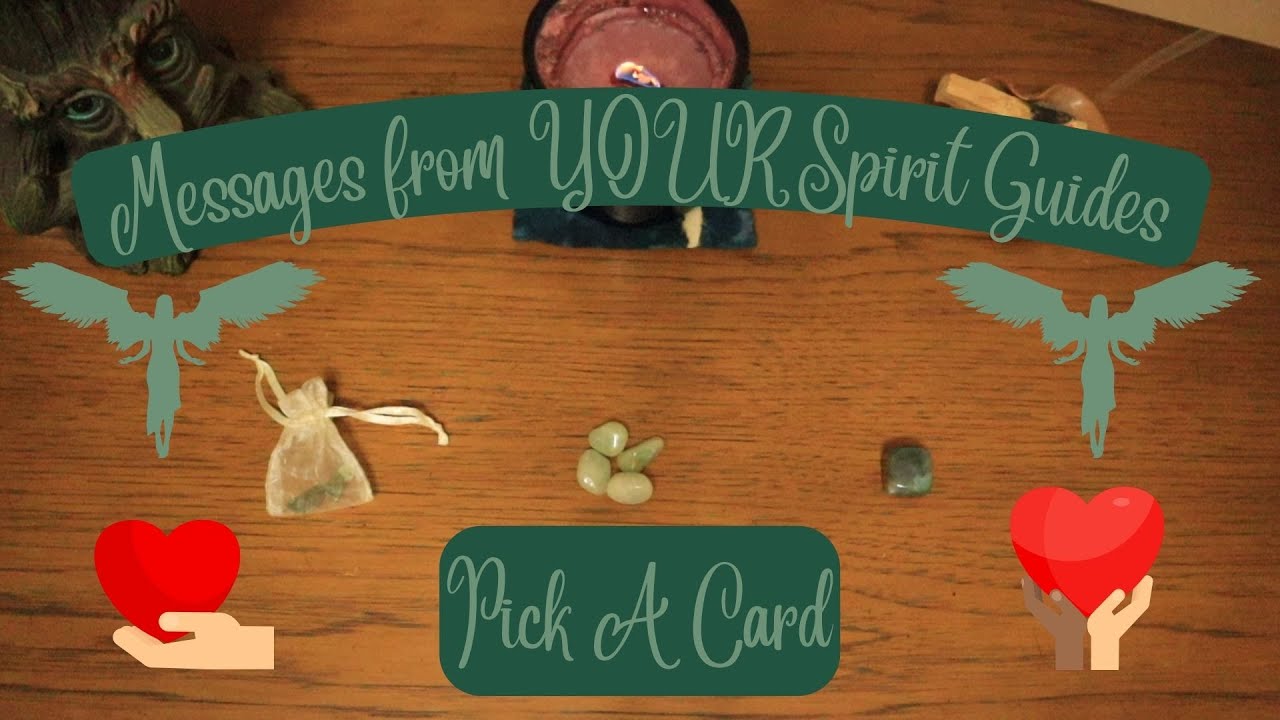 👼What do YOUR Spirit Guides want you to know?👼💖Detailed Messages💖 ...