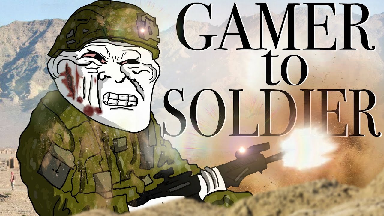 COD player joins the Army - YouTube