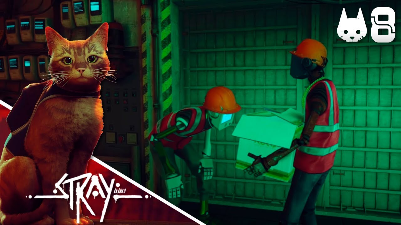 Entramos a Neco Corp | Stray Capitulo 8 - YouTube