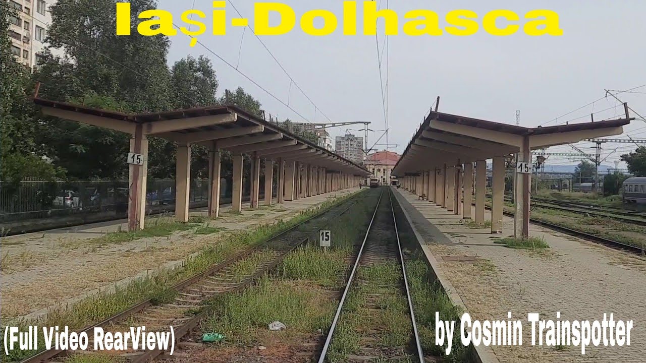 Iași-Dolhasca Full Video RearView - YouTube