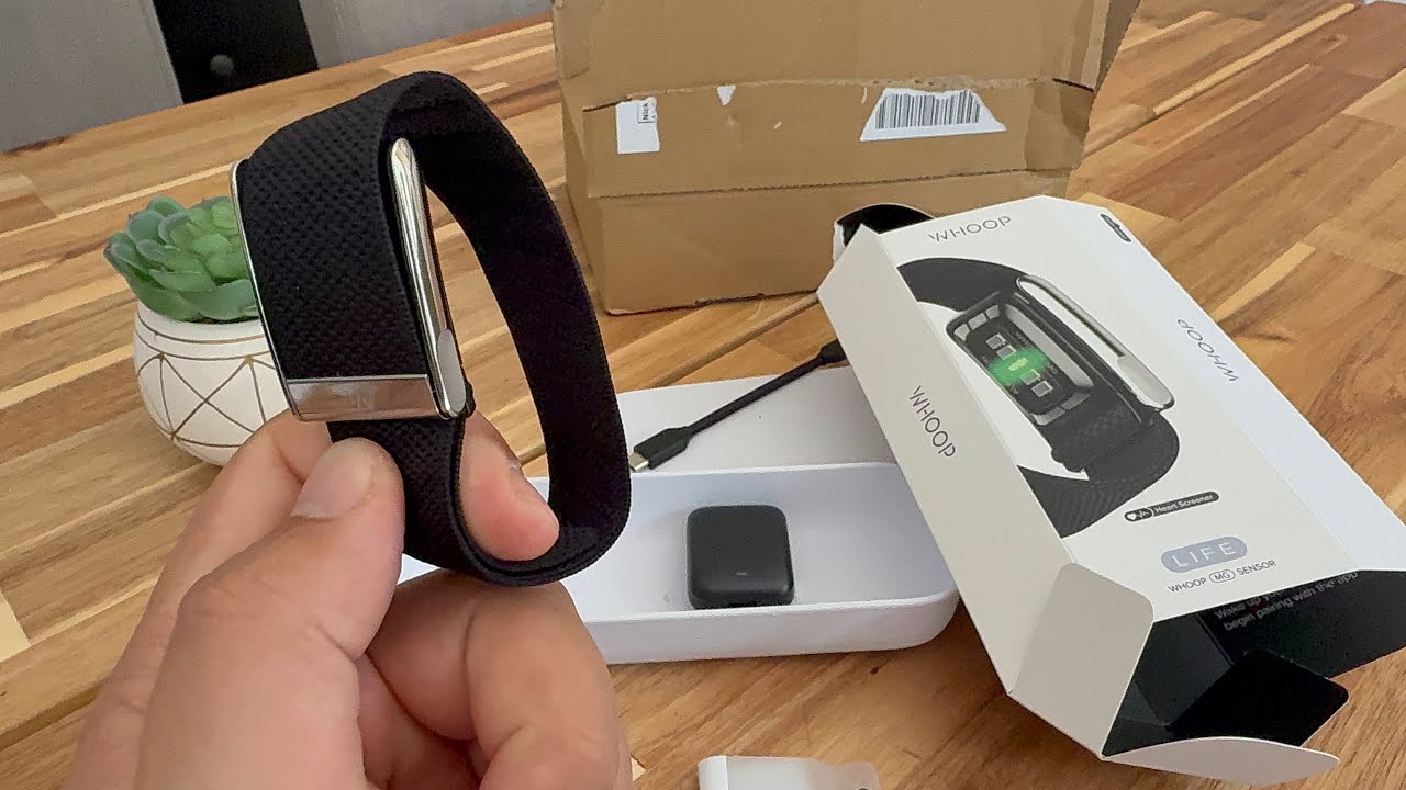 Unboxing Whoop 5.0 MG [ Life Subscription ] - YouTube