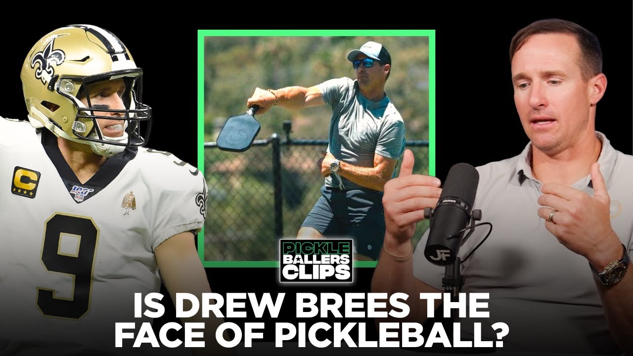 How Drew Brees Accidentally Became a Face of Pickleball - YouTube