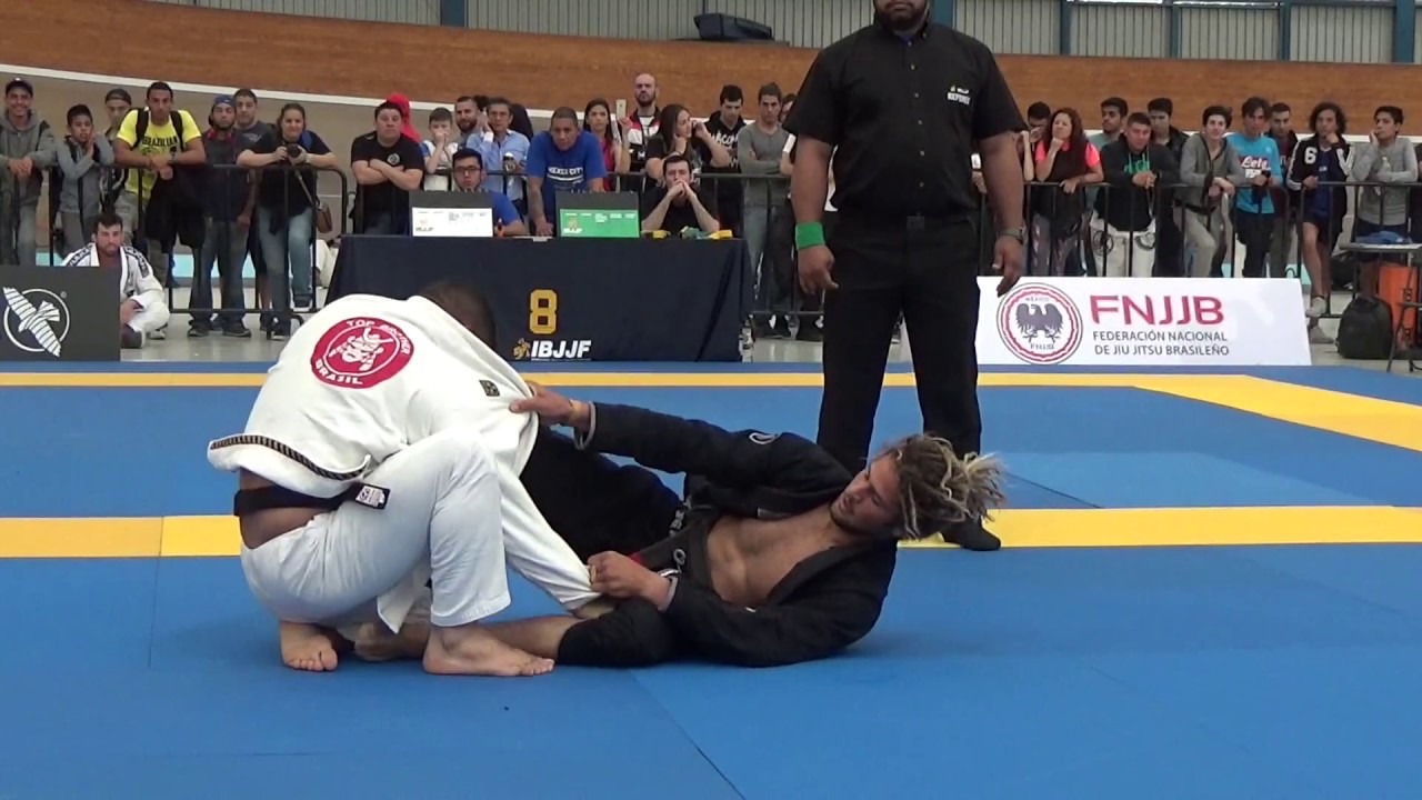 Magid Hage IV vs Anderson Souza / Mexico City Open 2017 - YouTube