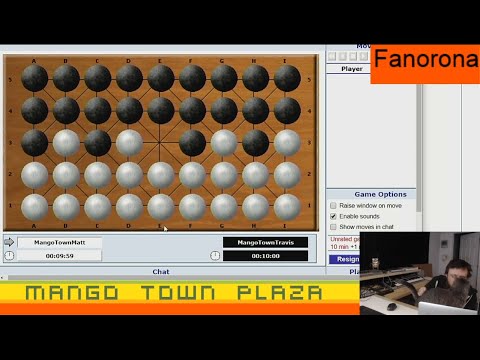 Fanorona - Ep. 4 - Board Games Ep. 418