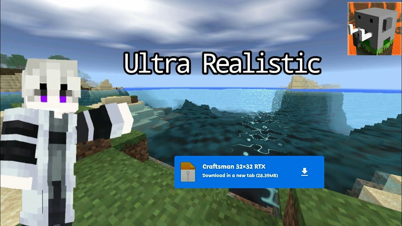 HD Bangettt!!! Download Craftsman Ultra Realistic Shader RTX - YouTube