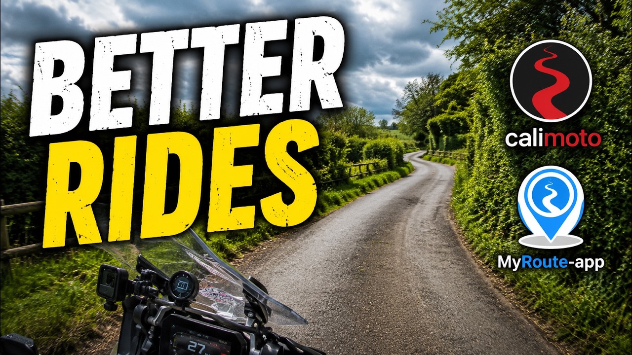 How To Plan Your Route With The Best, CaliMoto, And Navigate With ...