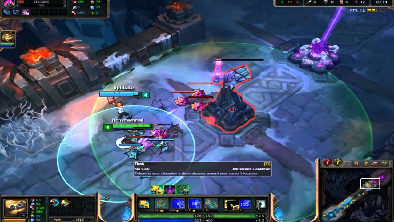 Our First League Of Legends Test - YouTube