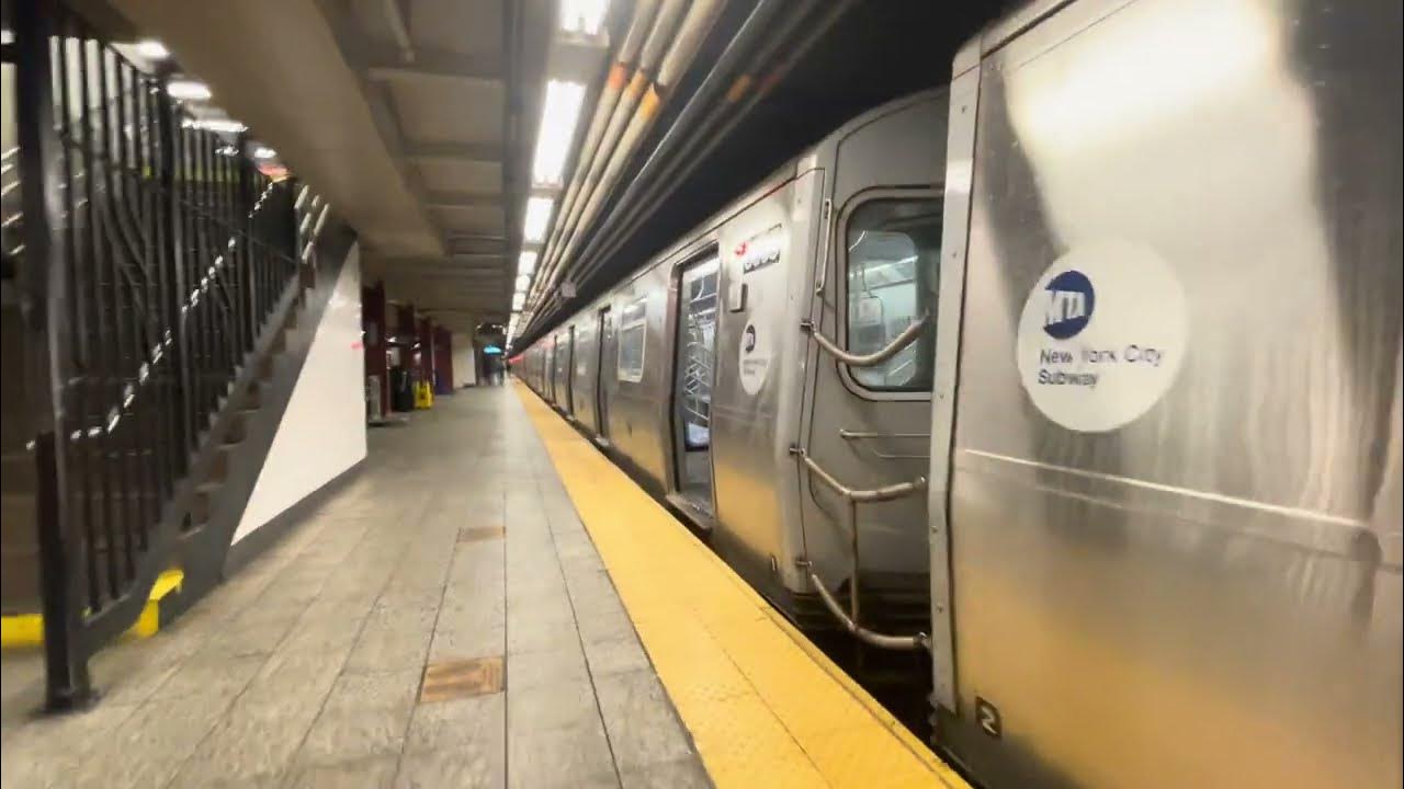 R179 A Train ride from 175th Street-GWB to Inwood-207th Street - YouTube