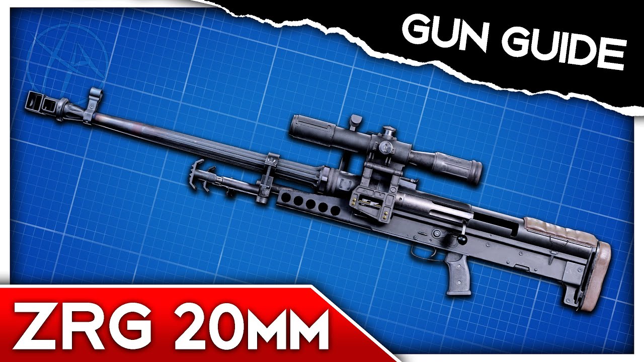 ZRG 20mm Stats & Best Class Setups! | Cold War Gun Guide #24 - YouTube