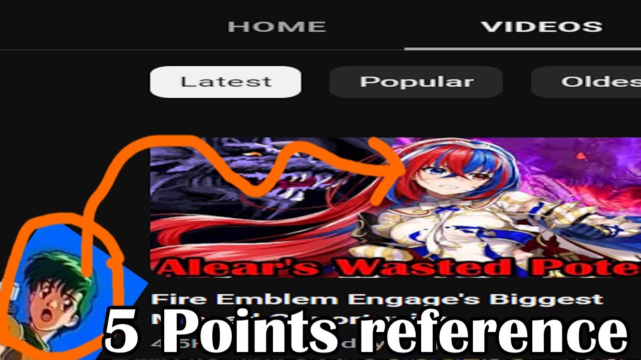 Fire Emblem Engage PMU part 26 - that chapter I made a video essay ...