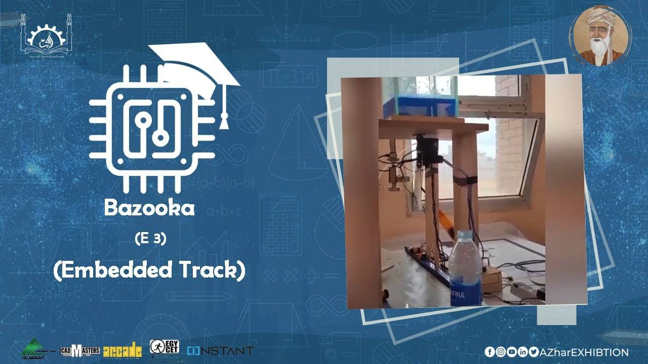 Embedded Systems Graduation Projects | Bazooka - YouTube