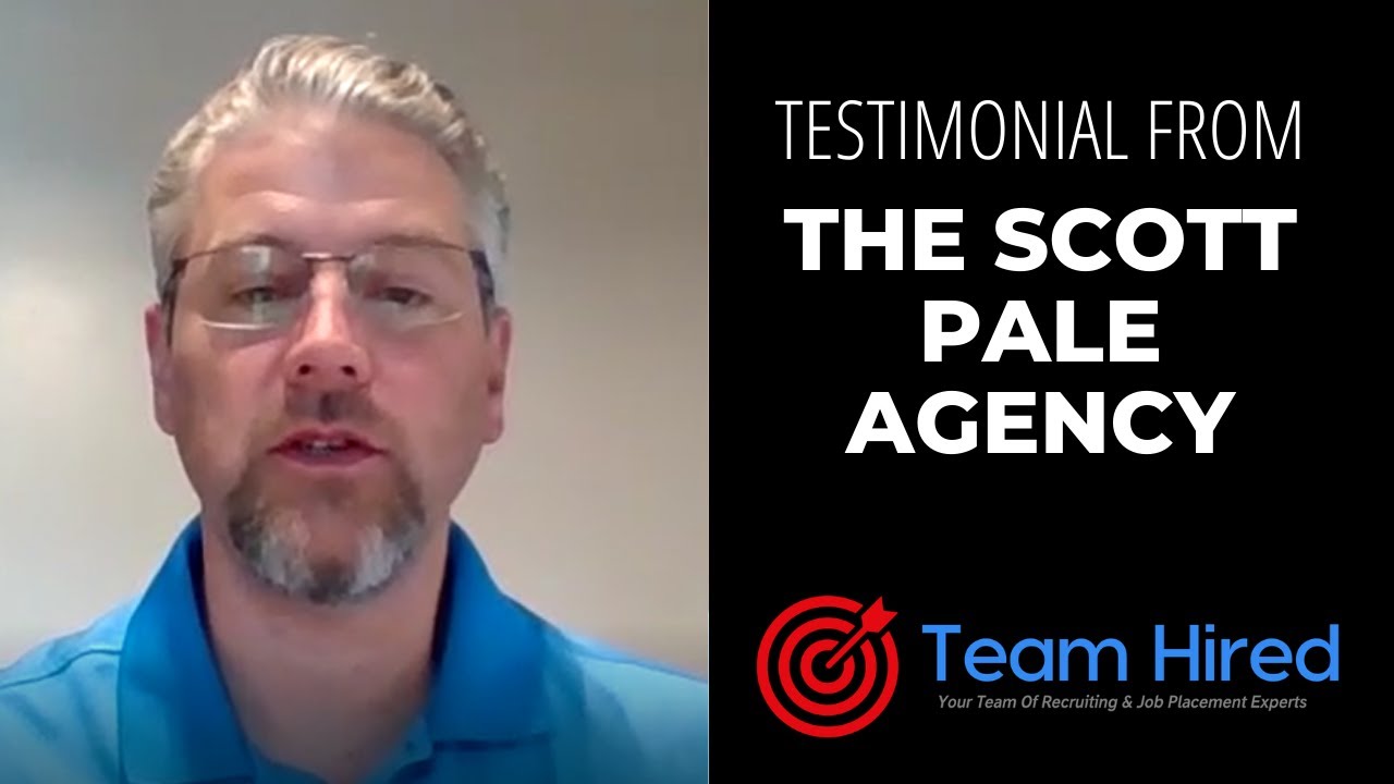 Scott Pate - Team Hired Testimonial - YouTube