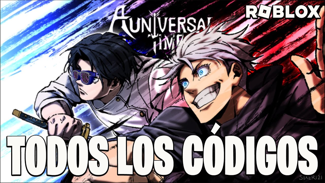 TODOS los CÓDIGOS de 🔥 A UNIVERSAL TIME 3.0 🔥 activos Y actualizados ...