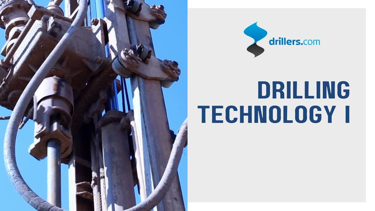 Drilling Technology 1 Course by Drillers.com - YouTube
