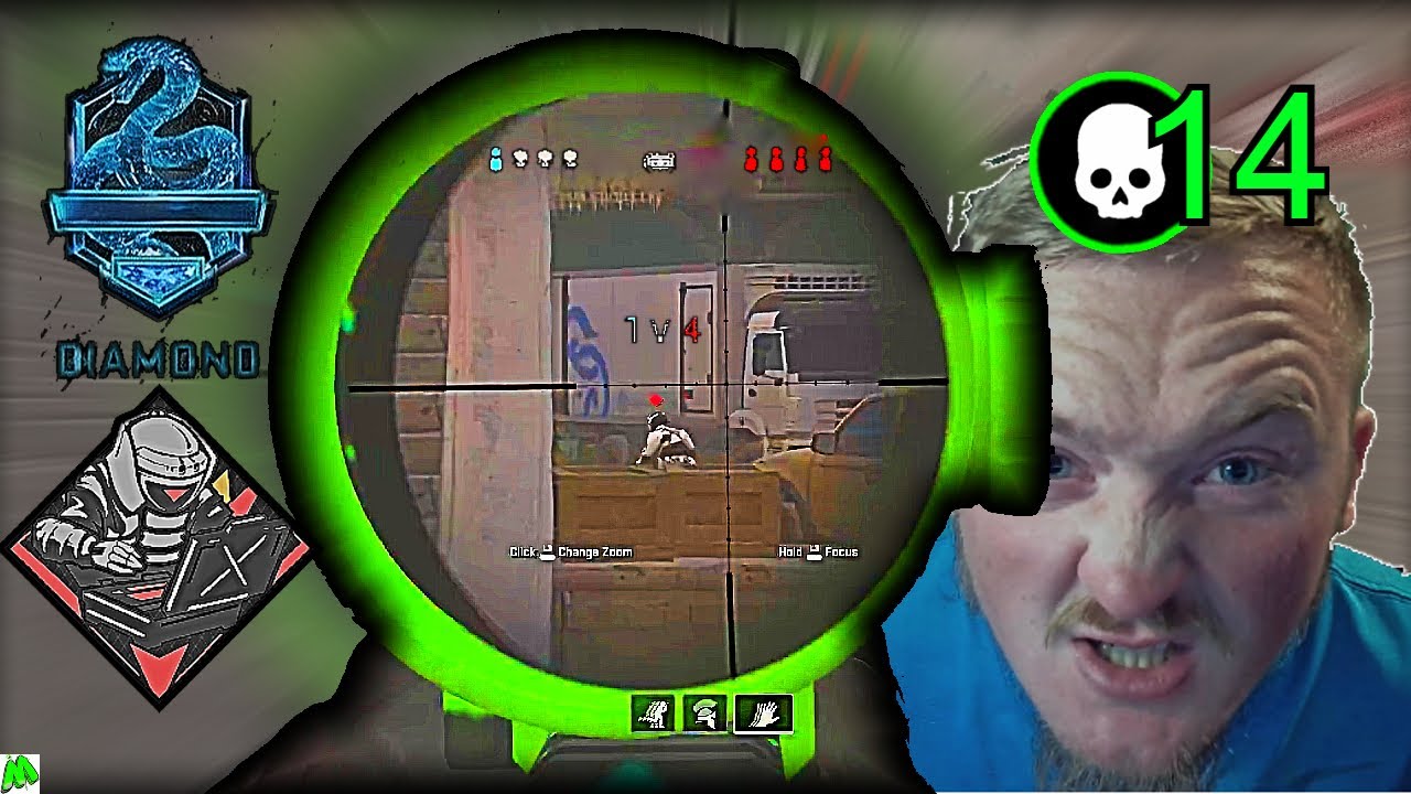 I Dropped 14 Kills In Snd And Had A 1v4 Mw2 Ranked Play Season 5