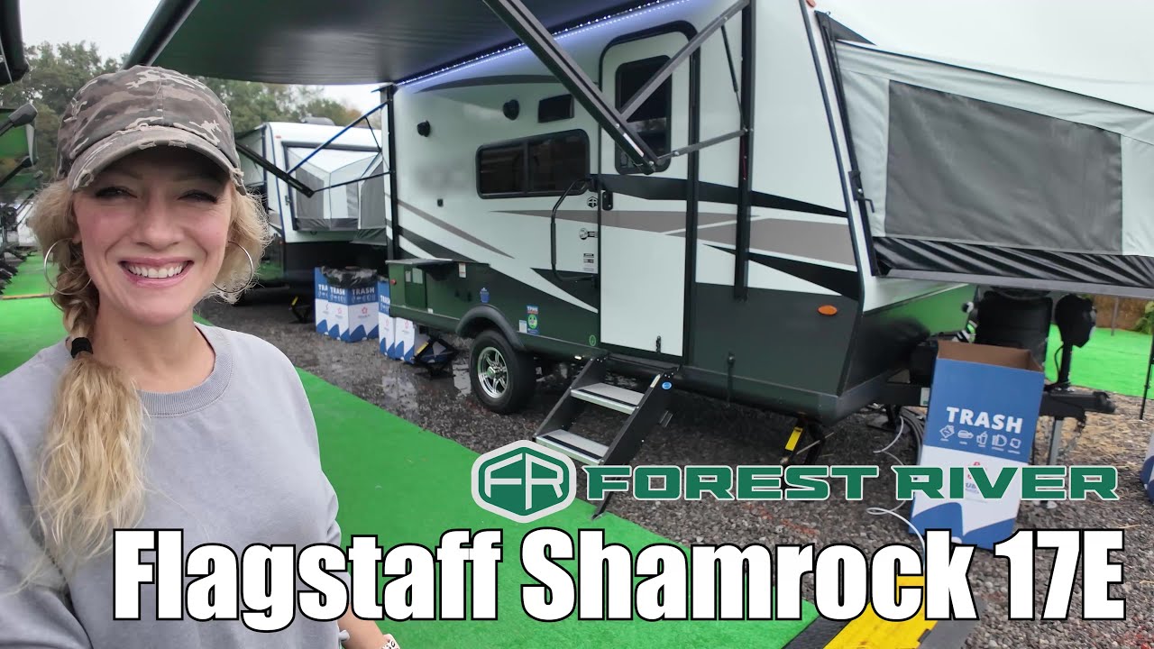 Forest River RV-Flagstaff Shamrock-17E - YouTube