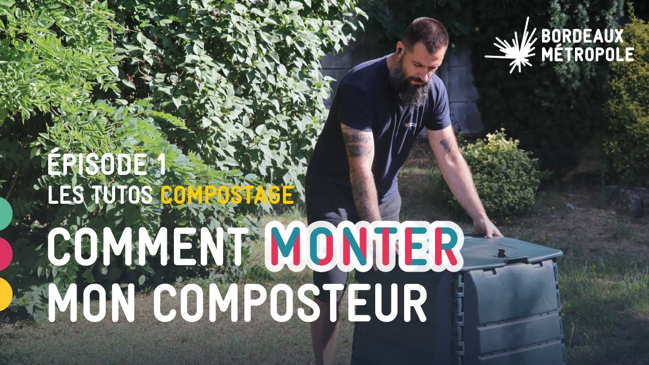 LES TUTOS COMPOSTAGE - Épisode 1 : Comment monter votre composteur ? ♻️ - YouTube