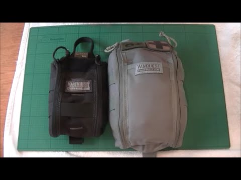 My Get Home Bag Medi Kits (First Aid) by Vanquest - YouTube