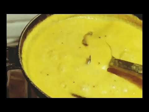 hello dosto aaj Maine Kadhi Chawal banaya (padhadi Jholi Bhaat😋😋) - YouTube