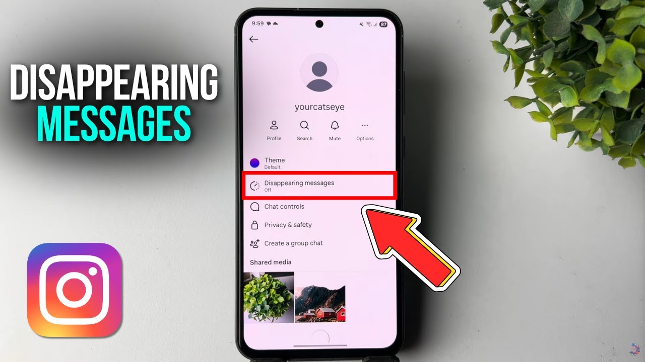 How to Send Instagram One Time Photo | Disappear Instagram Message ...