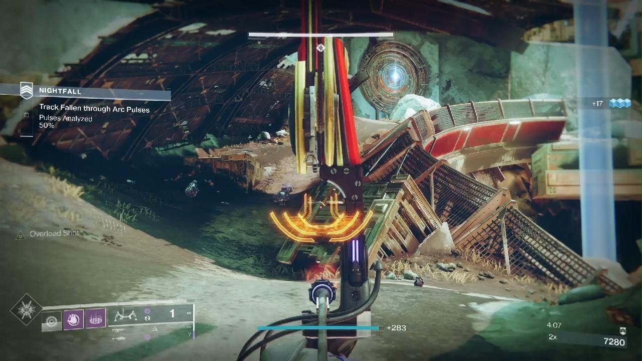 Solo flawless Master 1350 100k platinum Exodus Crash nightfall using ...