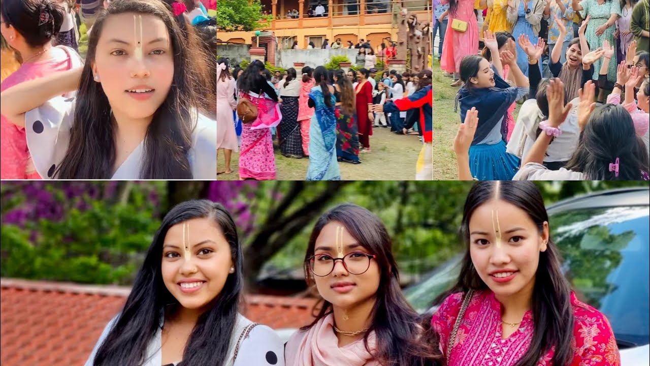 ISKCON Temple /, Budhanilkantha Kathmandu,Nepal || Saturday at Hare ...