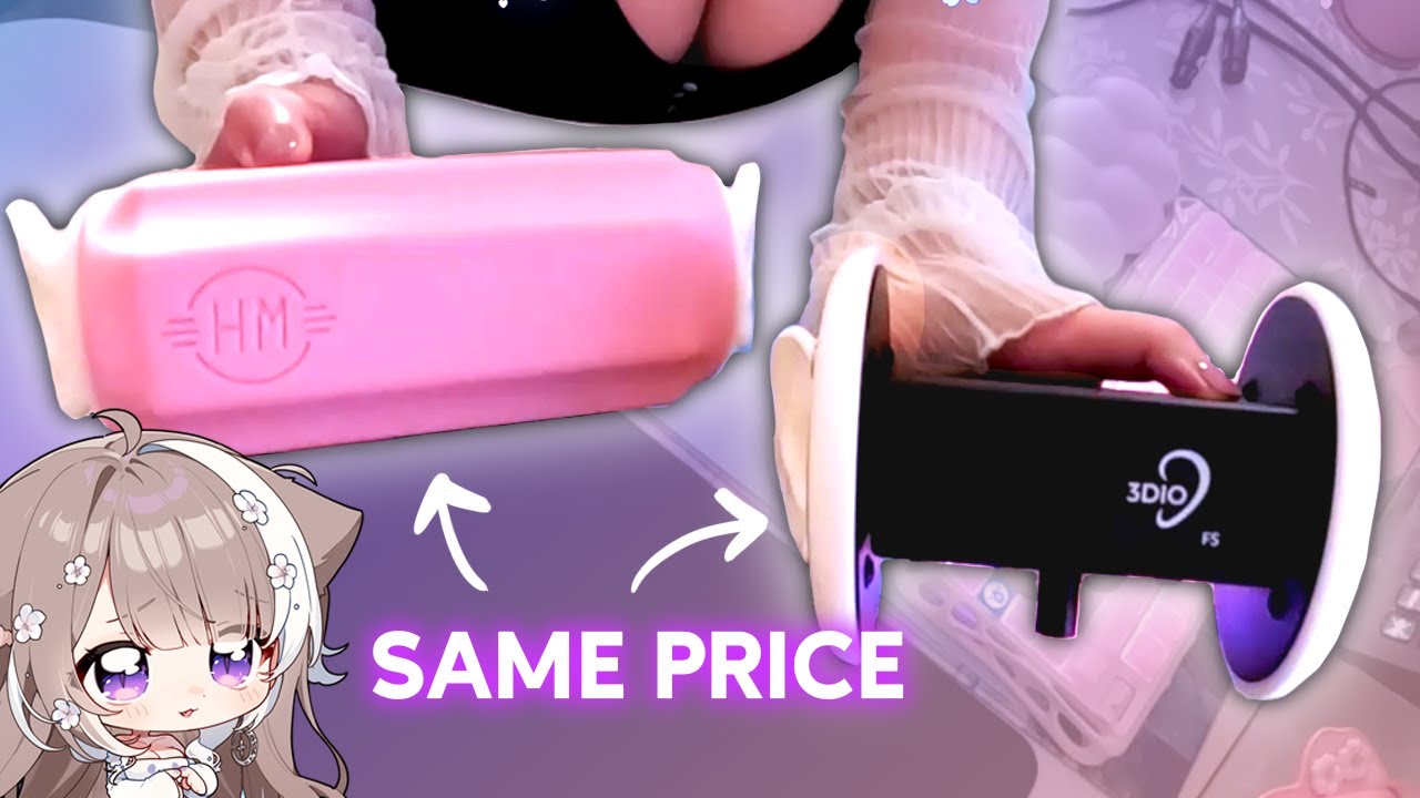 3Dio vs Halo Seraph Pro | Honest ASMR Binaural Microphone Comparison ...