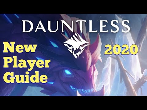 Dauntless Beginners Guide 2020 - YouTube