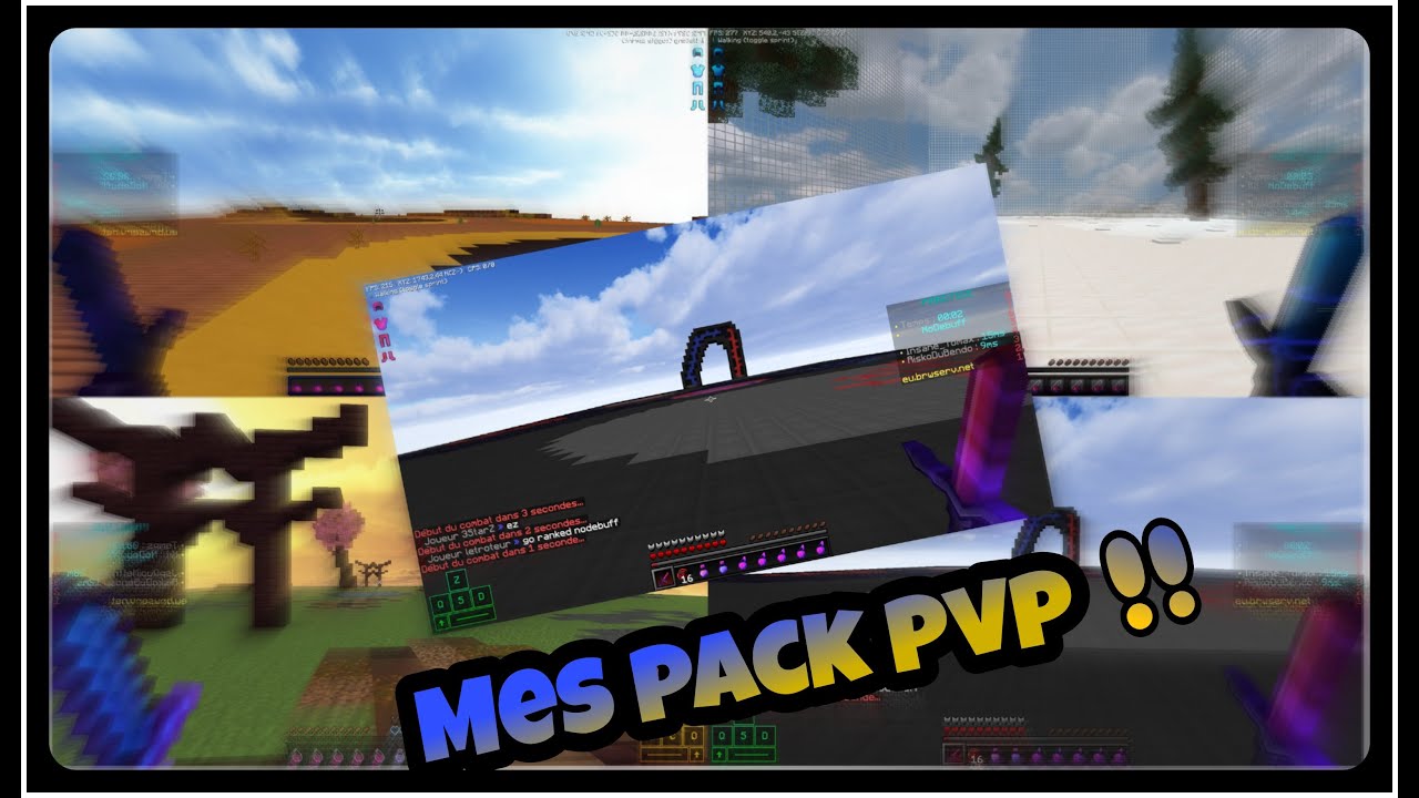 VOICI LES PACK QUE JE UTILISE SUR PACTIFY ! - YouTube