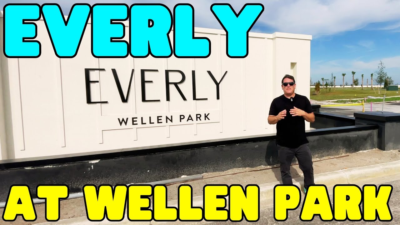 Everly: Elite Lifestyle At Wellen Park Venice Florida! - YouTube