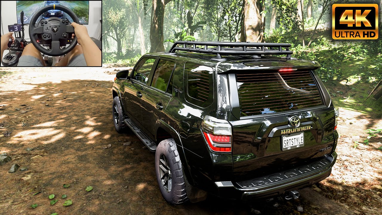 Toyota 4Runner TRD PRO | OFFROAD | Forza Horizon 5 | Thrustmaster TX ...