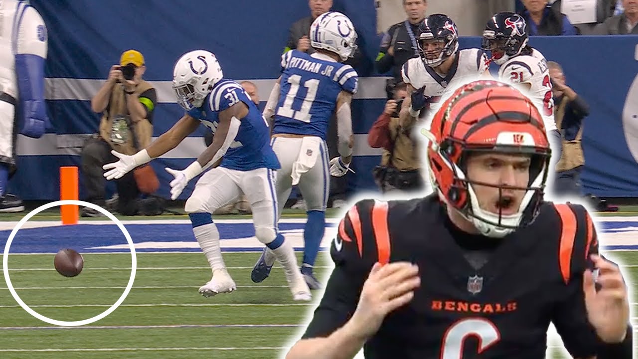 The WORST NFL Plays of Week 18 - YouTube