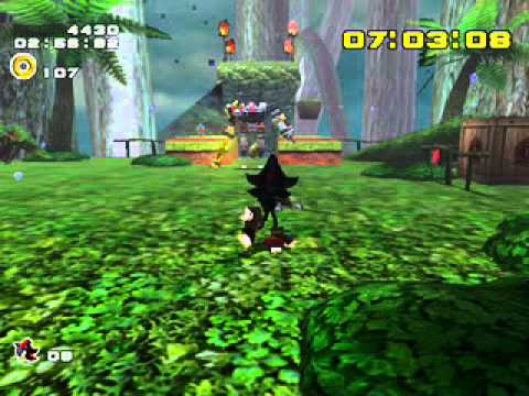 Sonic Adventure 2 Battle-White Jungle Theme - YouTube
