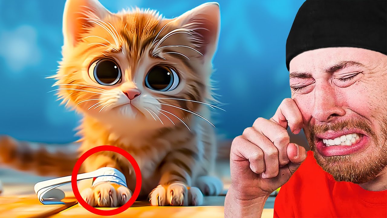 Worlds SADDEST ANIMAL ANIMATIONS (Try Not To Cry) - YouTube