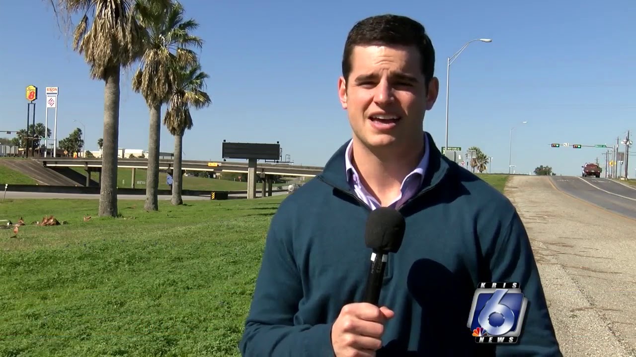 Mike Pusley demanding change to I-37 Ramp - YouTube