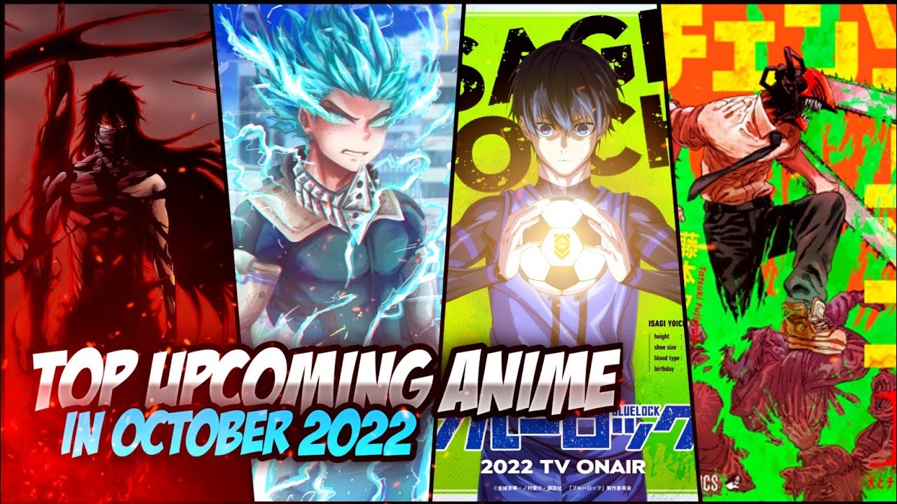 Top Upcoming Anime in October 2022 | Explained in Hindi | Karan Plays ...