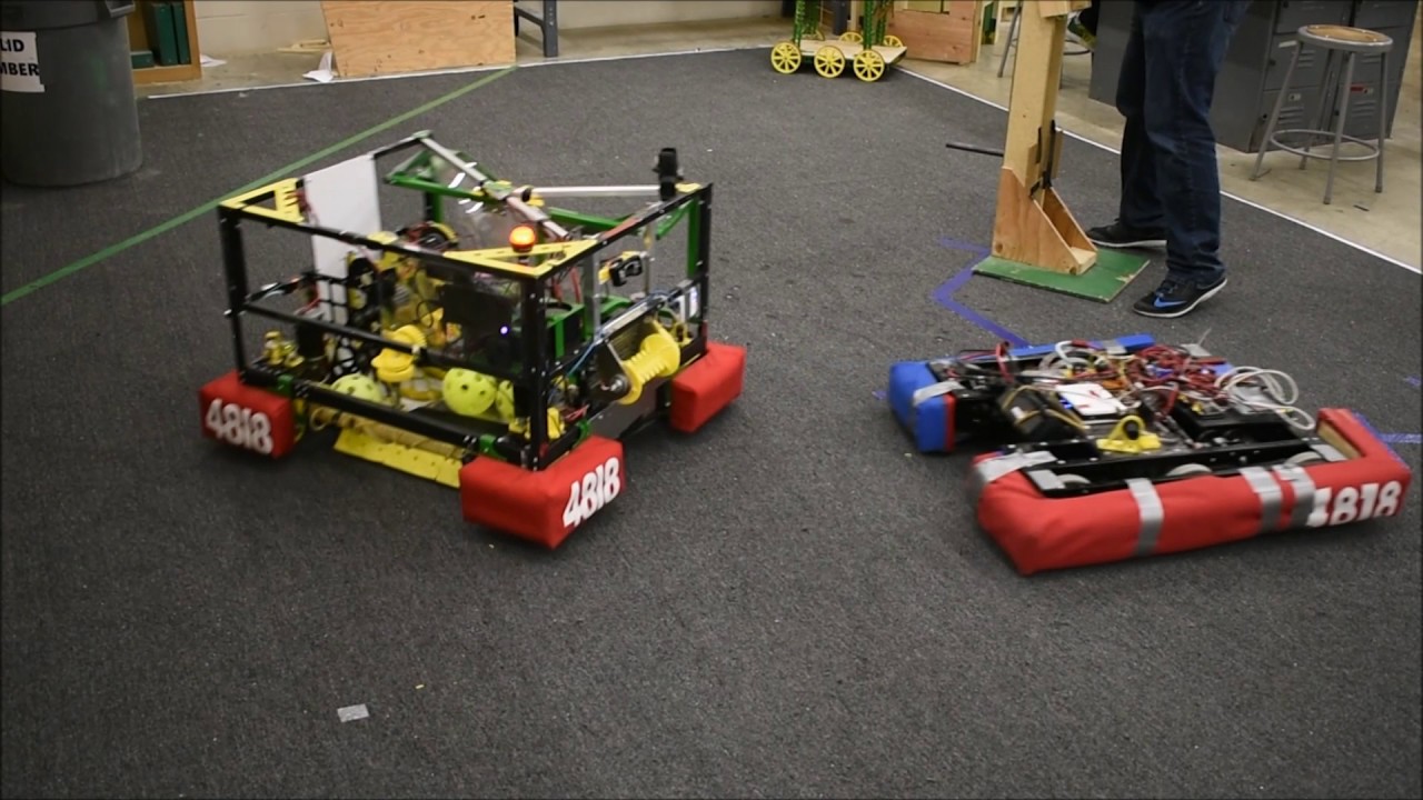 The Herd 4818 - Robot Reveal 2017 - YouTube