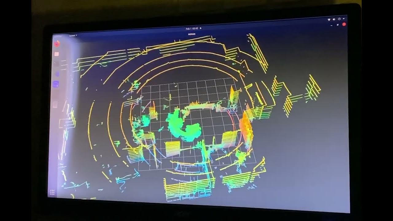 direct_visual_lidar_calibration (trying out) shows dense point cloud - YouTube