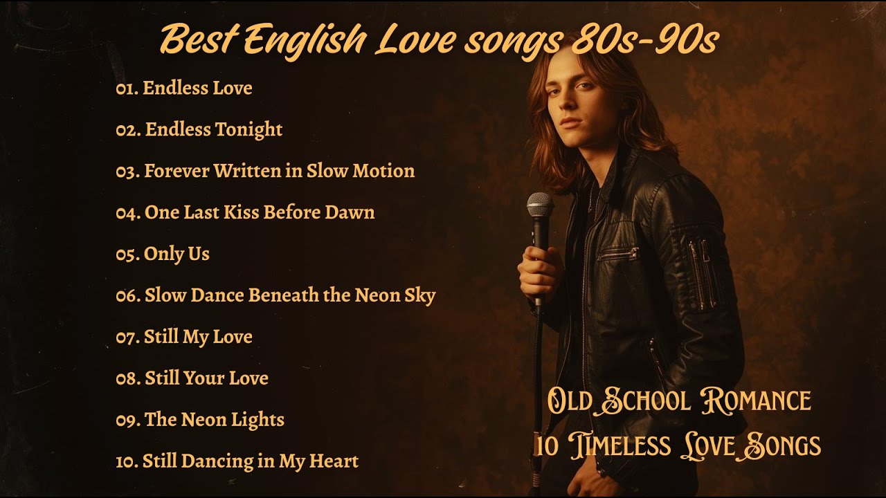80s–90s Rock Ballad Love Songs 🎶 | Endless Love, Neon Nights & Power ...