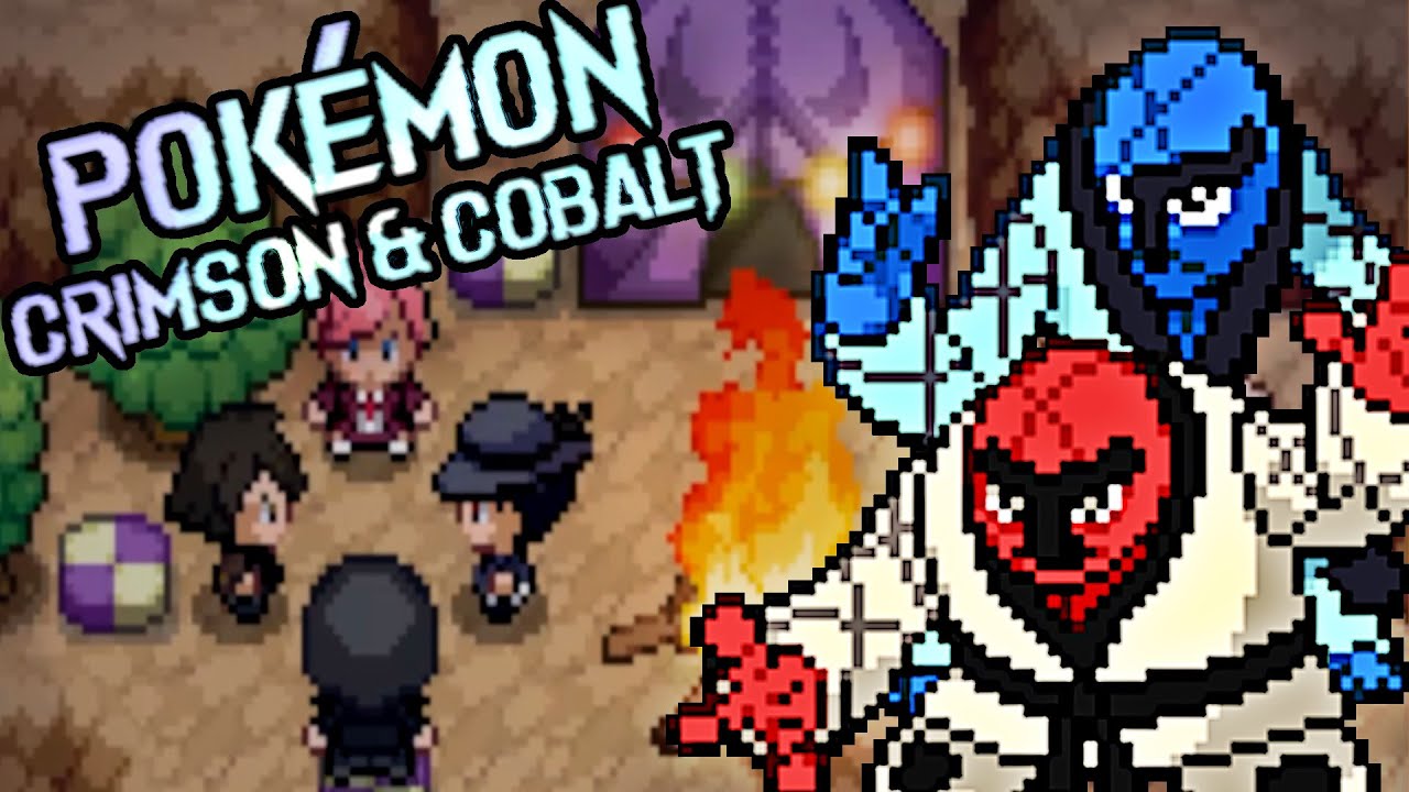 CAMP FIRE DARES | Part 9 | Pokémon Crimson & Cobalt Fan Game - YouTube