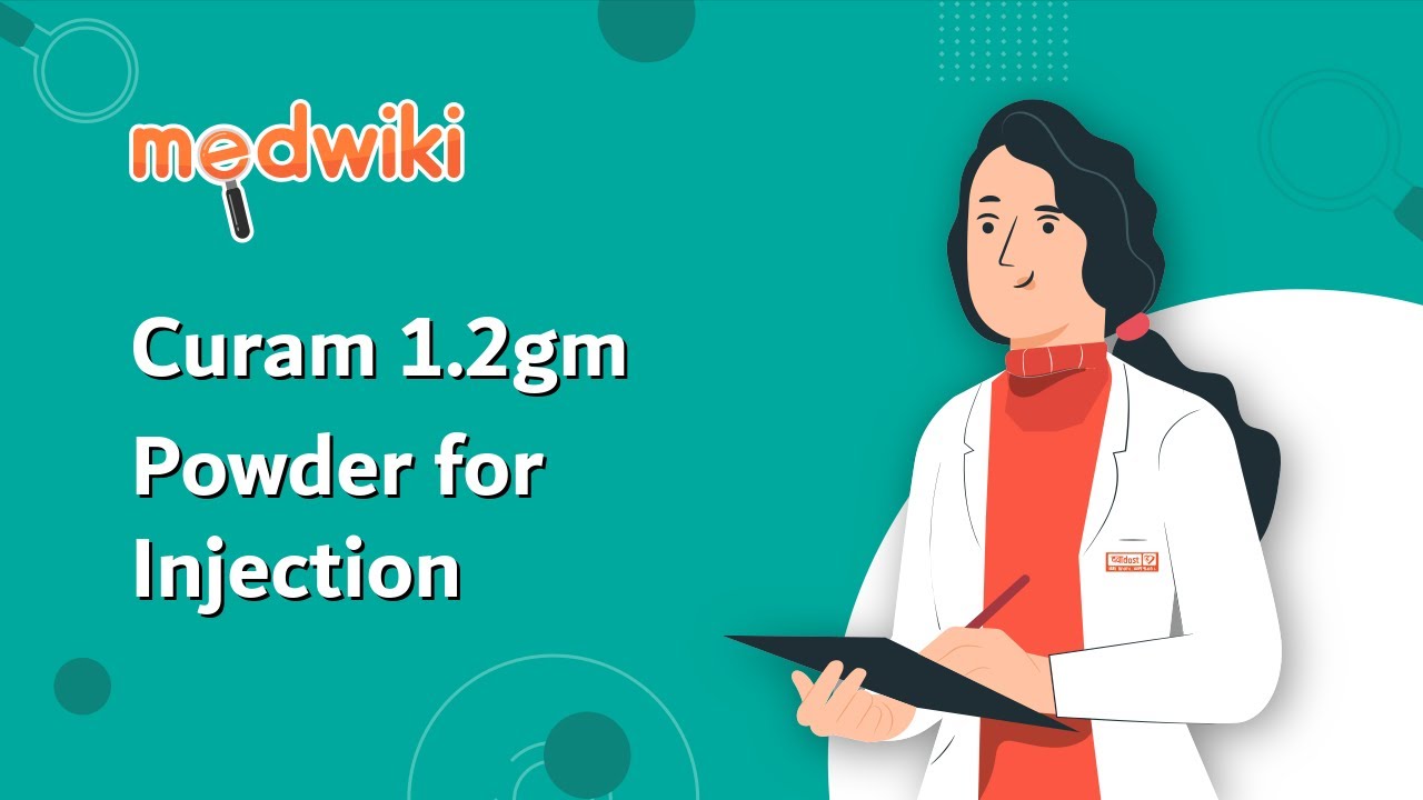 Curam 1.2gm Powder for Injection | Uses, Work and How to take. - YouTube