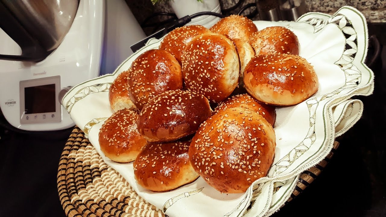 Krichlat brioche marocaine 😋 Thermomix oujda by siham 👩🏻‍🍳 - YouTube