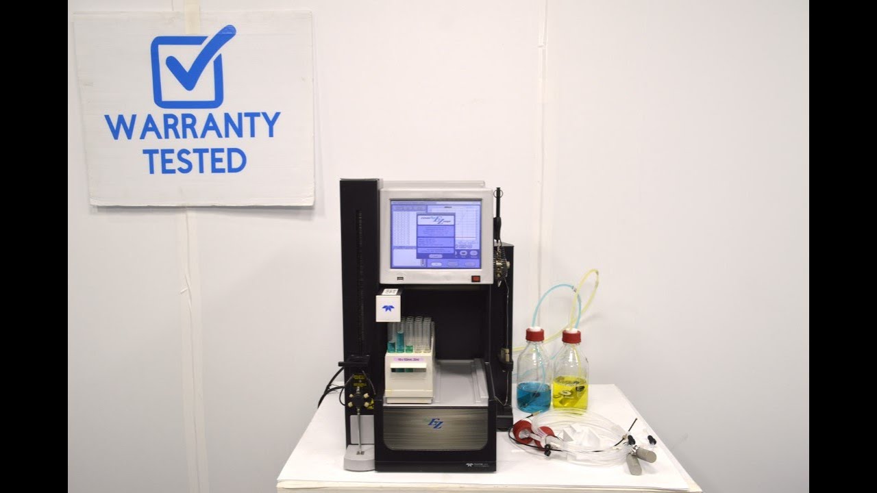 Teledyne ISCO CombiFlash EZ Prep UV Preparative Flash Chromatograph ...