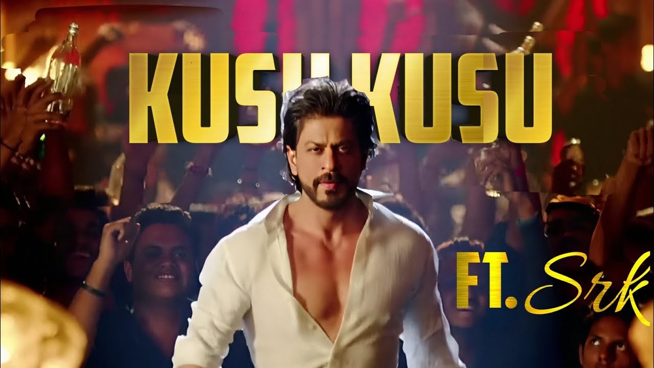 Kusu Kusu । Ft.Shah Rukh Khan । SRK Edit🔥। Srijan Editx । - YouTube