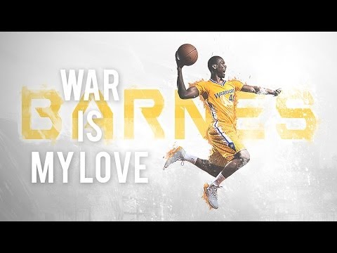 Harrison Barnes Mix: War Is My Love - YouTube