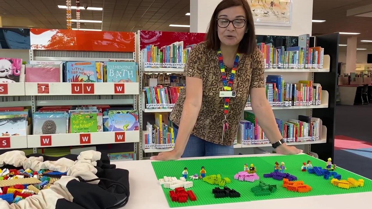 Weekly Virtual Lego Challenge with Lidija - April 1st 2020 - YouTube