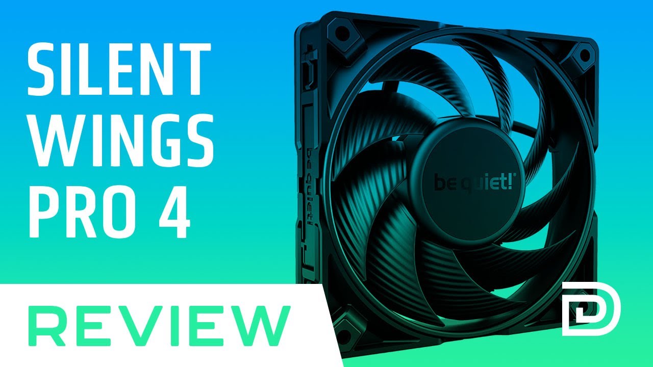 Silent Efficiency Unleashed: be quiet! Silent Wings Pro 4 120mm PWM Fan (BL098) Review - YouTube