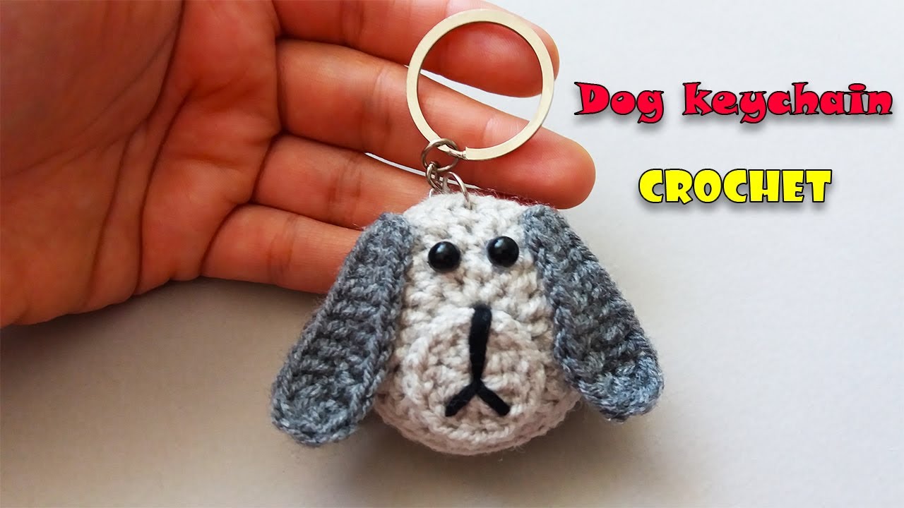 crochet keychain amigurumi | crochet amigurumi animals for beginners ...