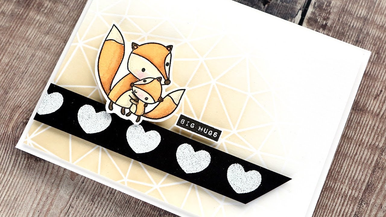 Capsule Card 9 - Watercolored Critters - YouTube